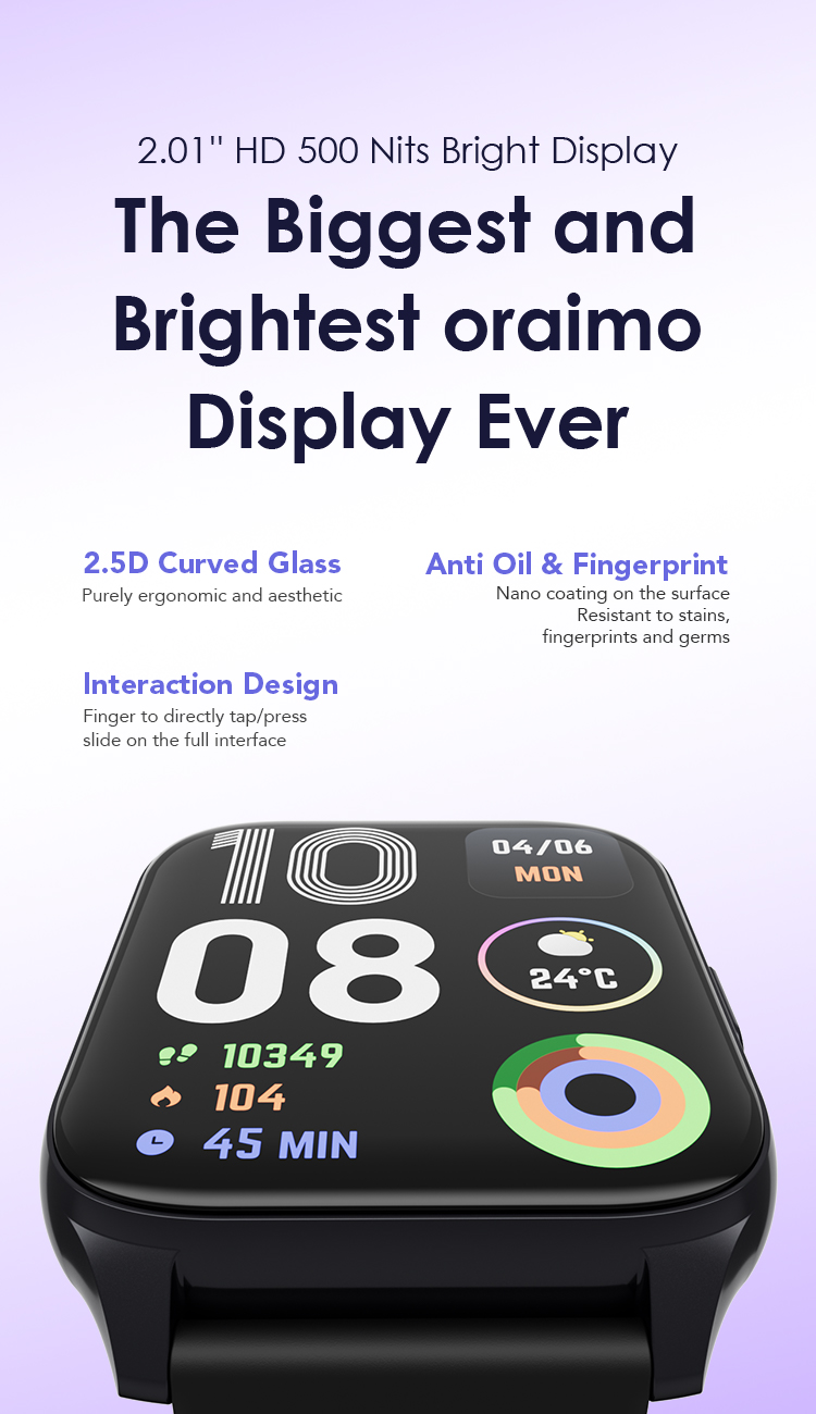 oraimo Watch 4 Plus