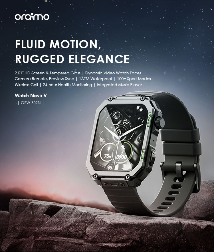 oraimo Watch Nova V