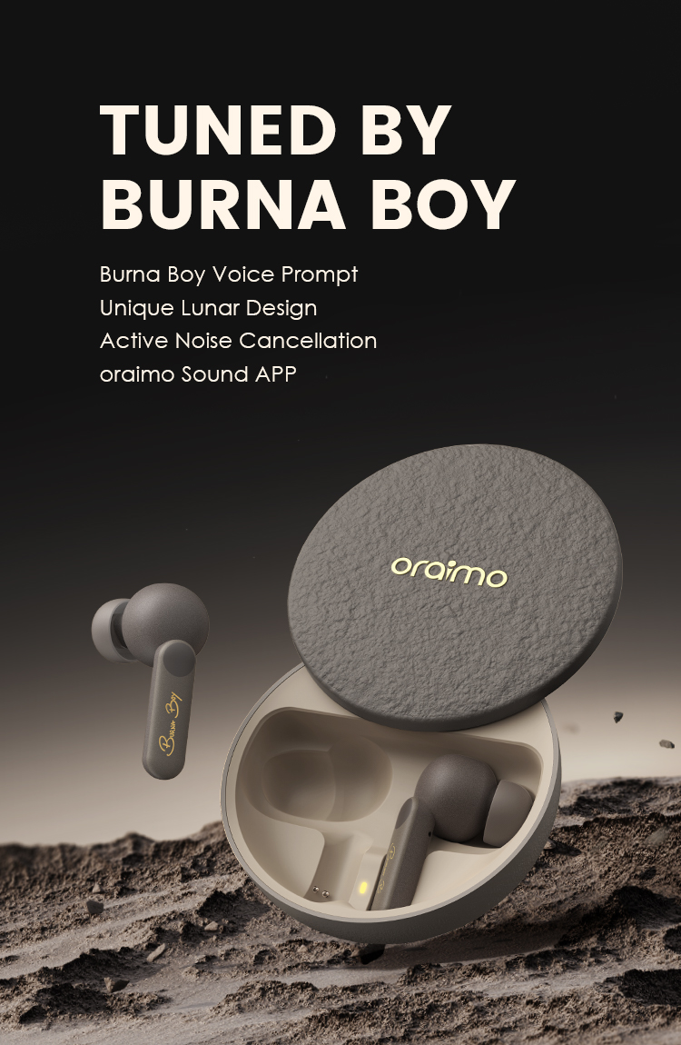 oraimo Burna Boy SpacePods