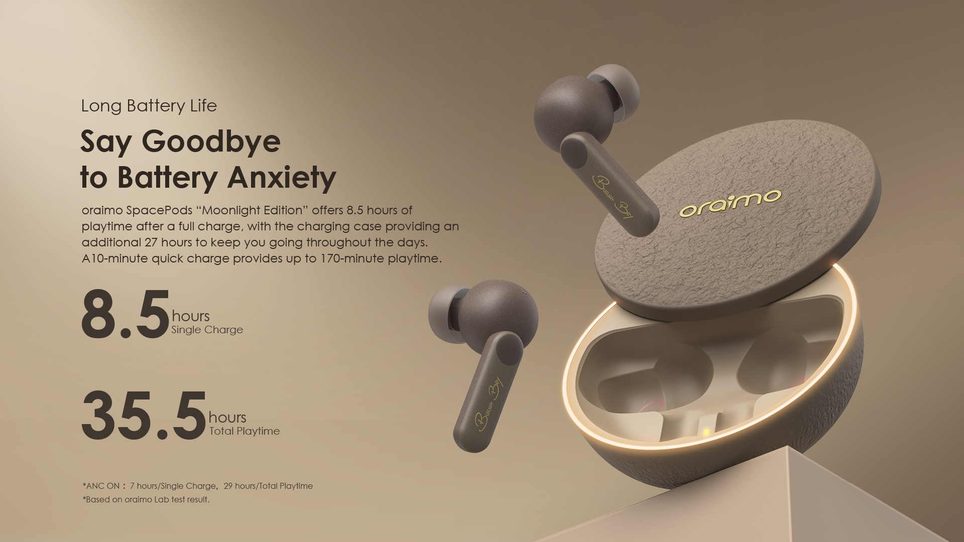 oraimo Burna Boy SpacePods