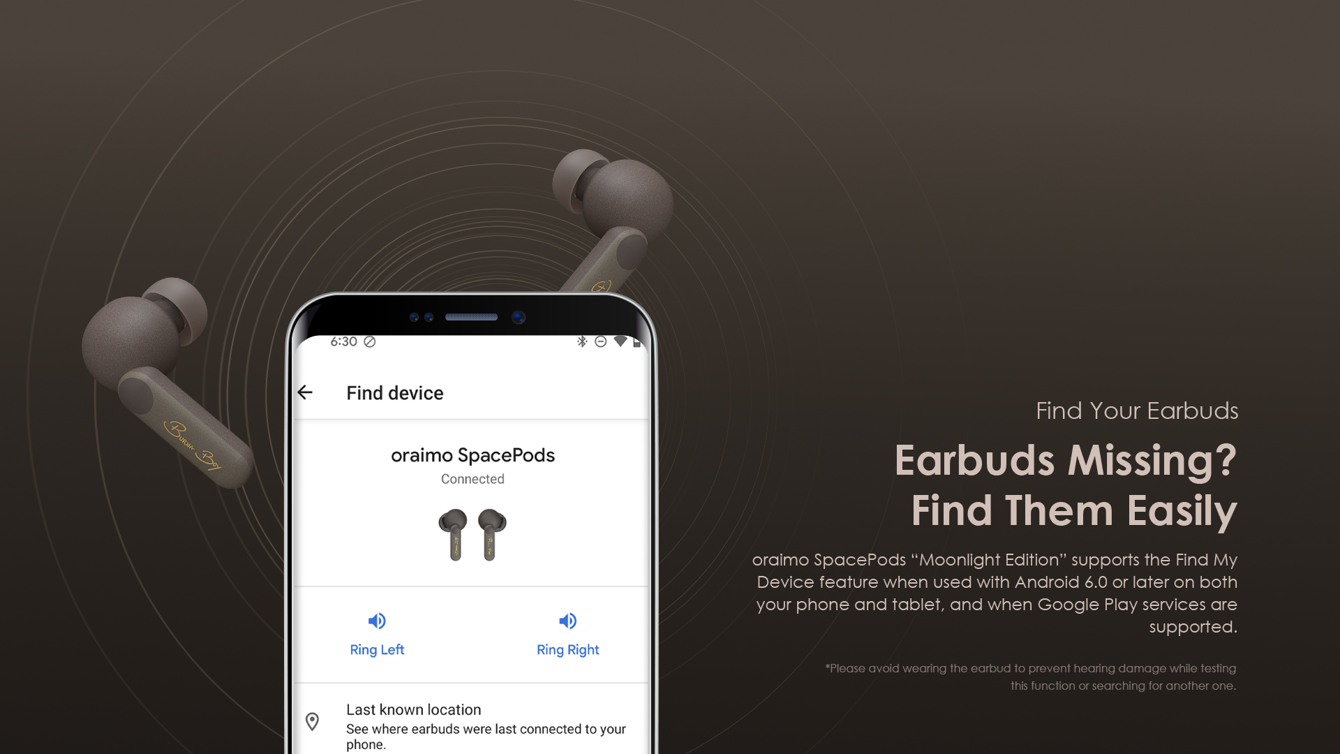 oraimo Burna Boy SpacePods