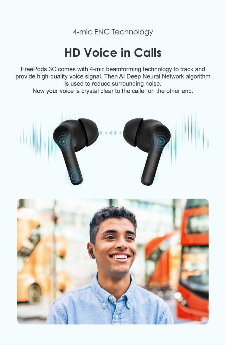 oraimo FreePods 3C