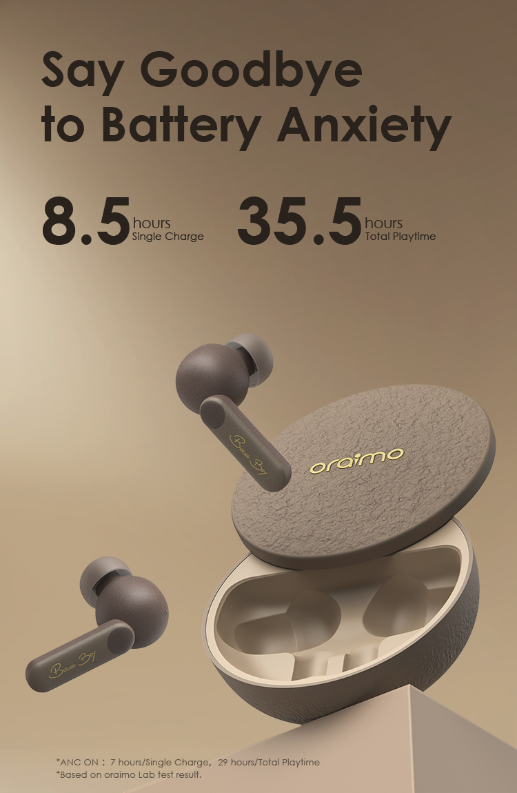 oraimo Burna Boy SpacePods