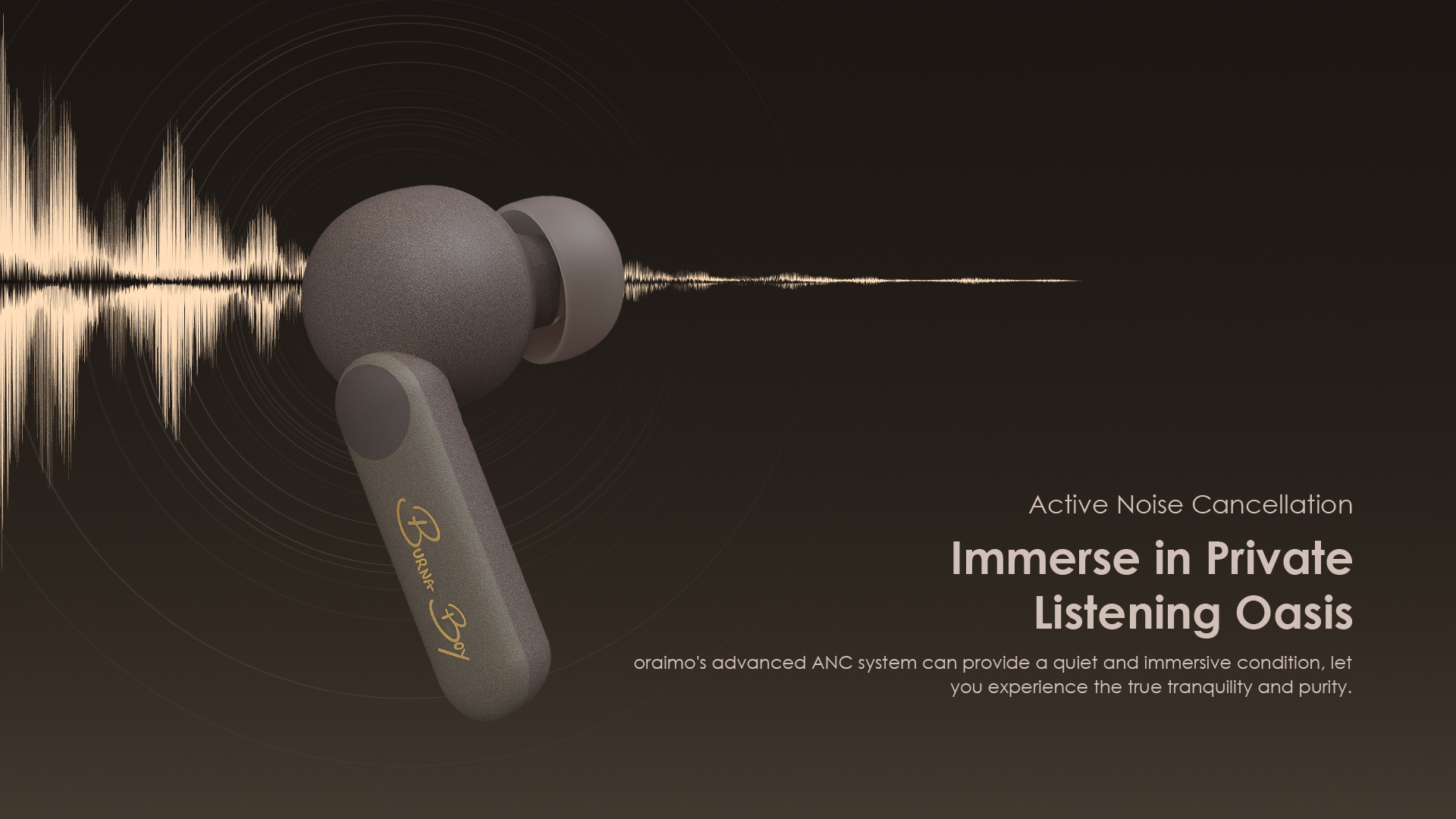 oraimo Burna Boy SpacePods