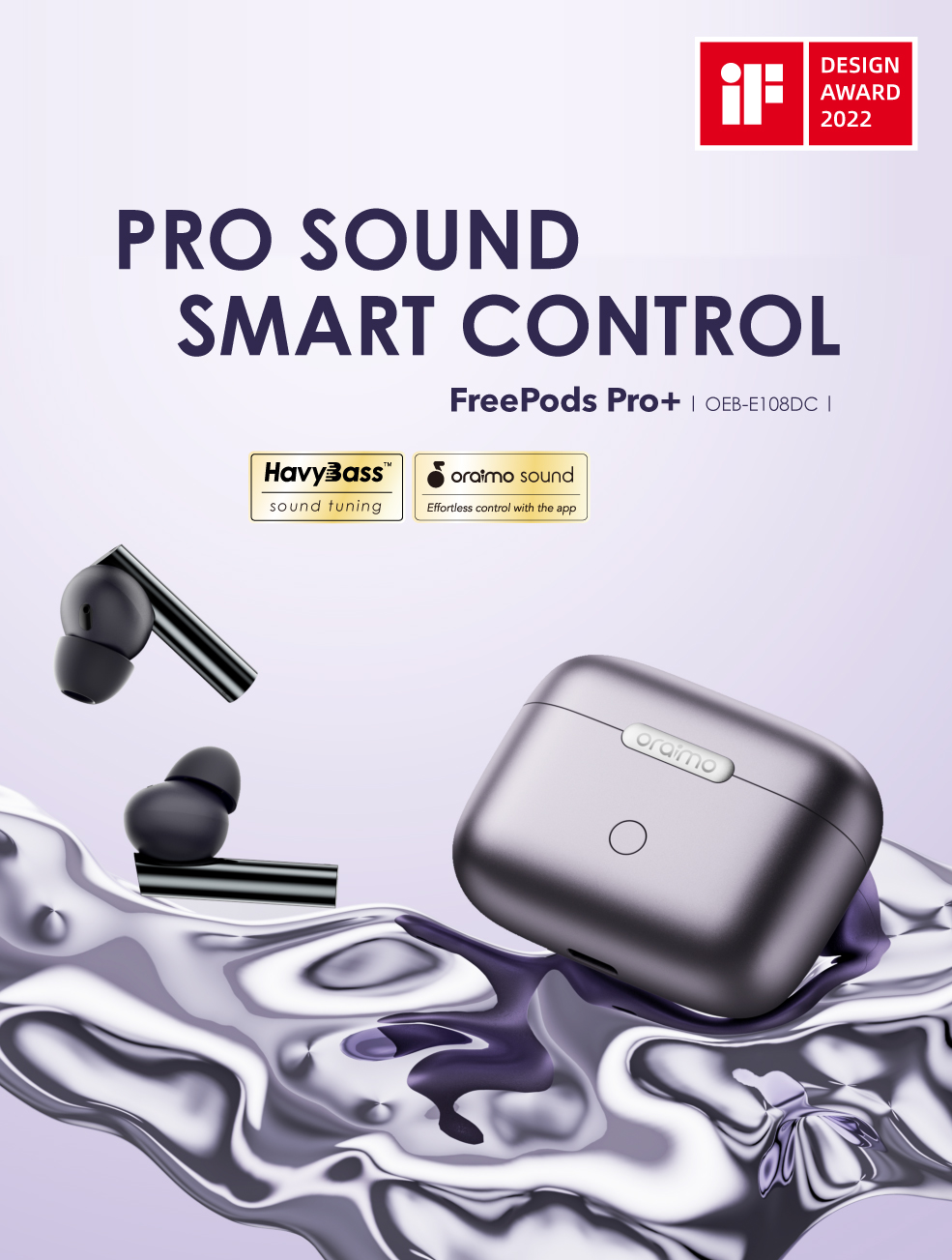 oraimo FreePods Pro+