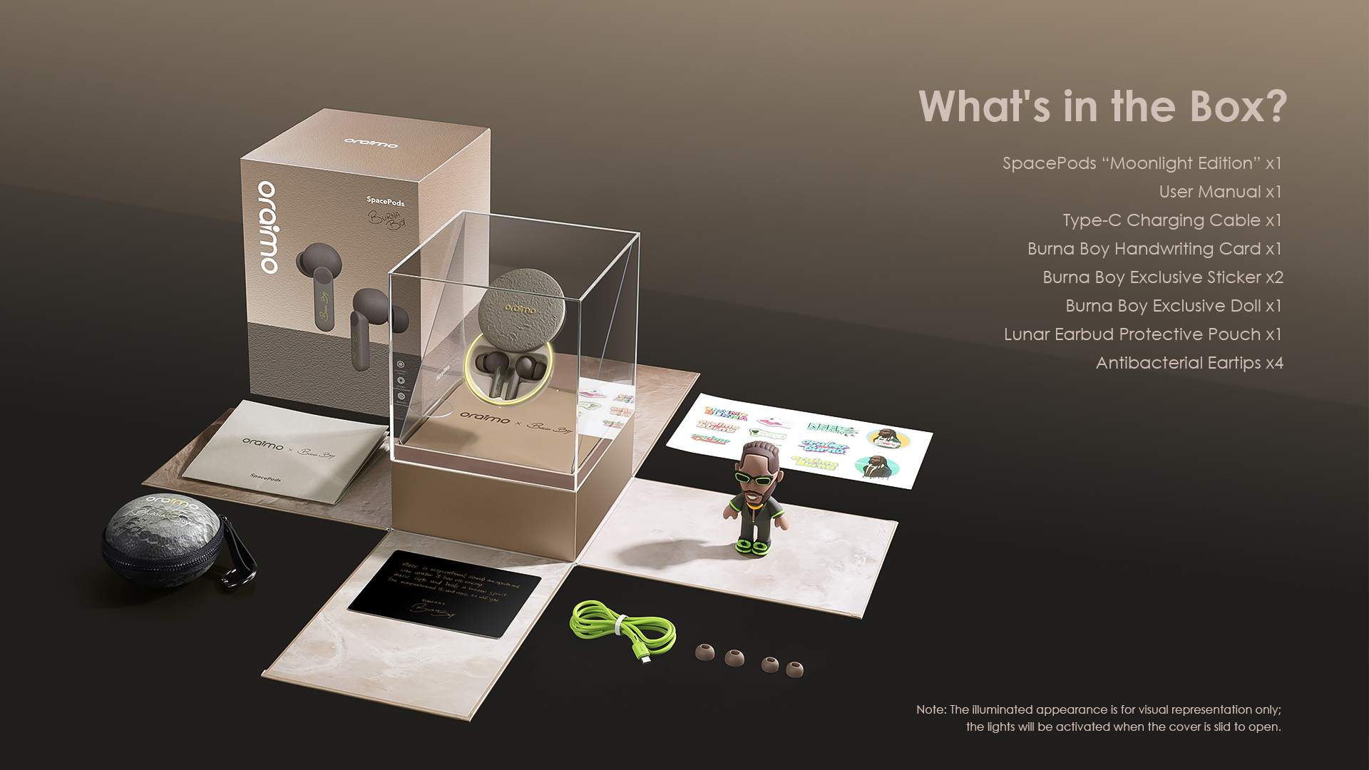 oraimo Burna Boy SpacePods