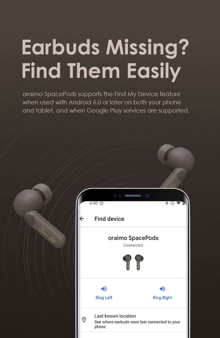 oraimo Burna Boy SpacePods