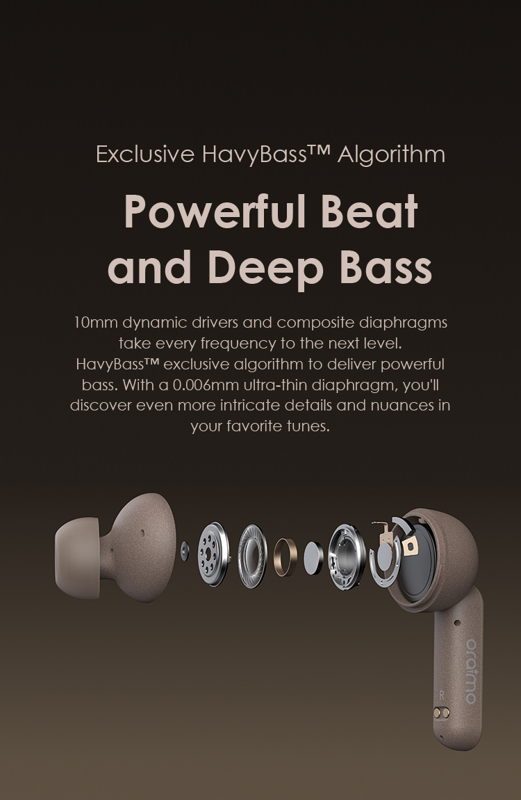 oraimo Burna Boy SpacePods