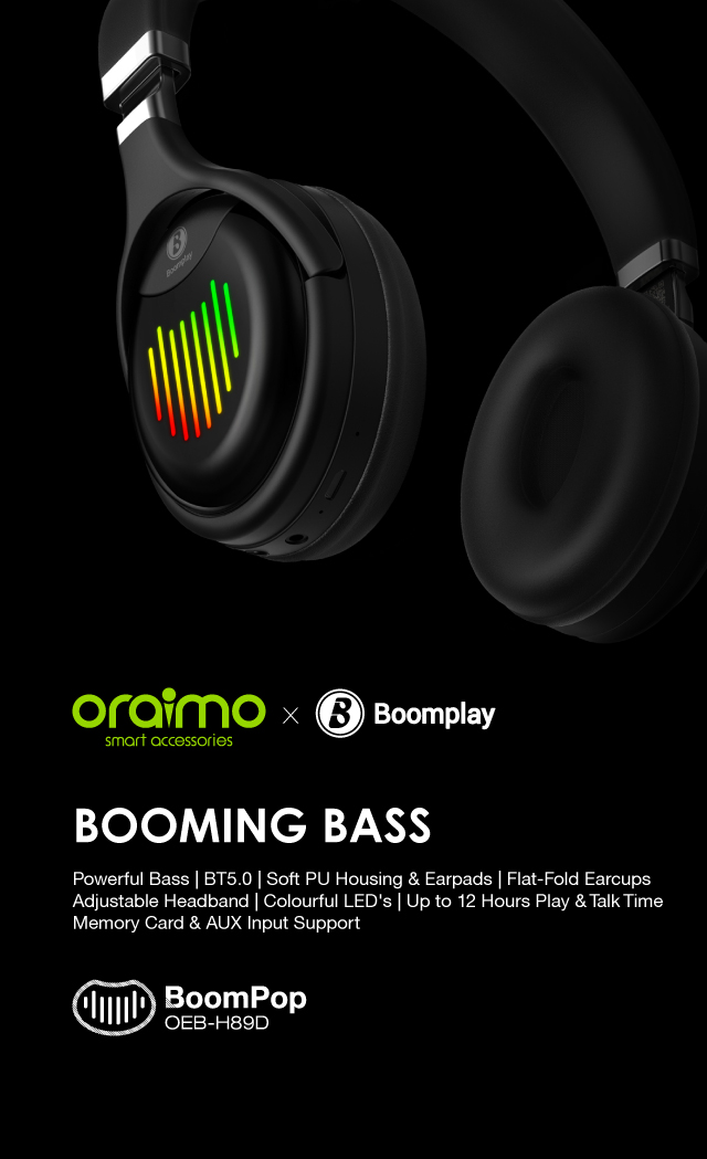 oraimo BoomPop