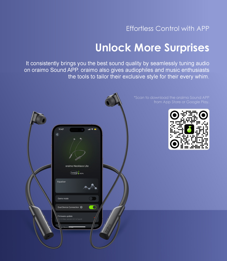 oraimo Necklace Lite